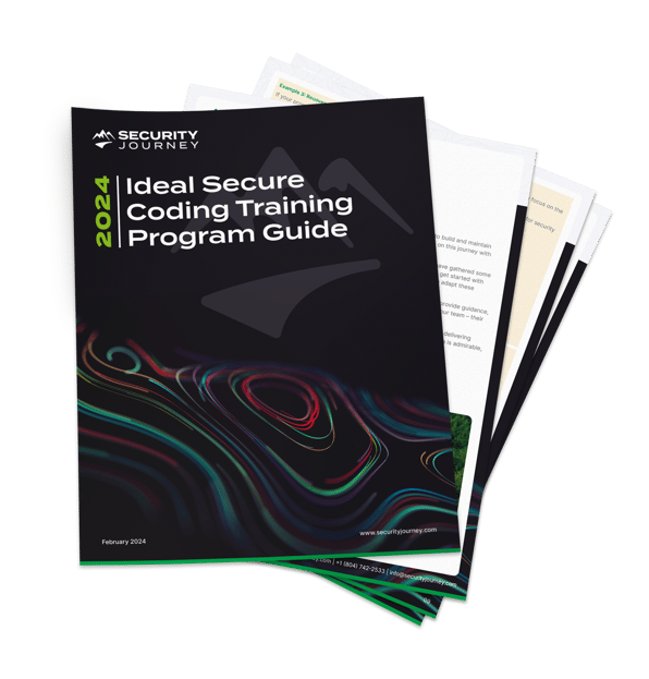 Ideal Secure Coding Training Program Guide Secure Coding Training